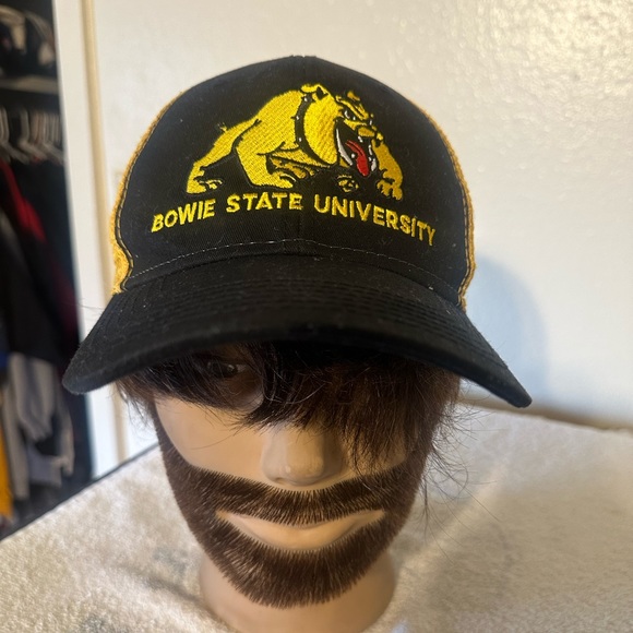 NCAA | Accessories | Vintage Hbcu Bowie State University Bulldog Hat 9s ...